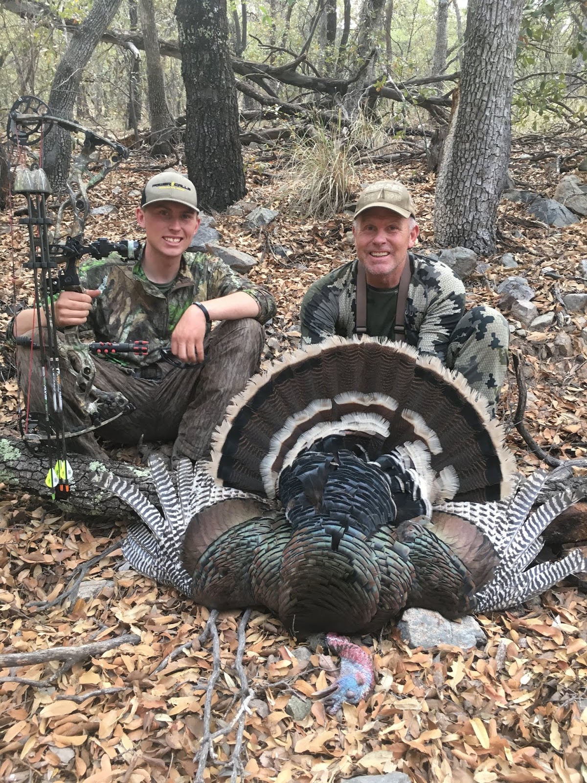 Goulds Turkey Hunt: 2018 Goulds Turkey Hunting-Casey Brooks, Beau ...