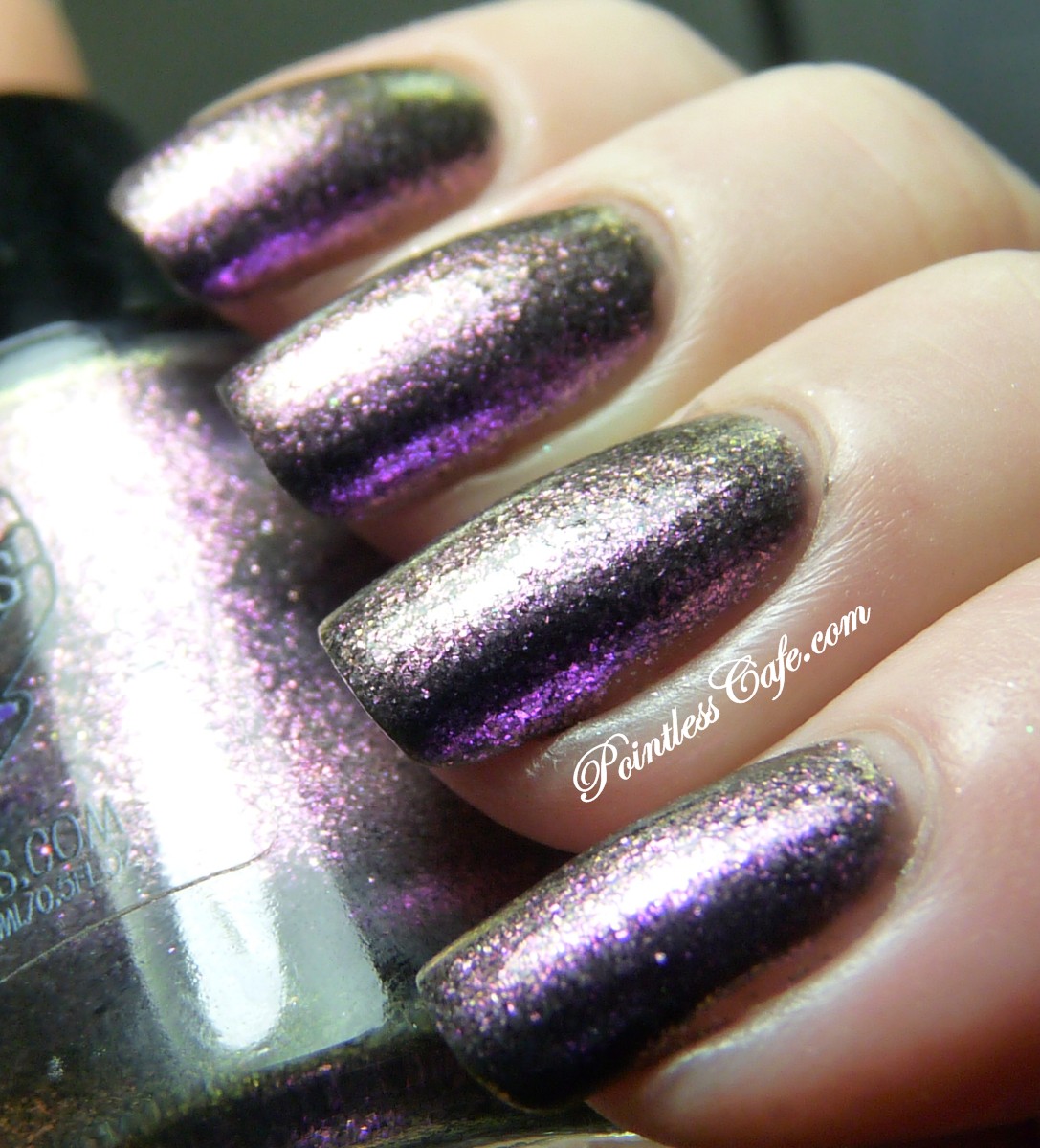 Indigo Bananas Wednesday - Swatches and Review | Pointless Cafe