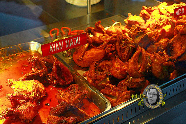 Ayam madu yang famous