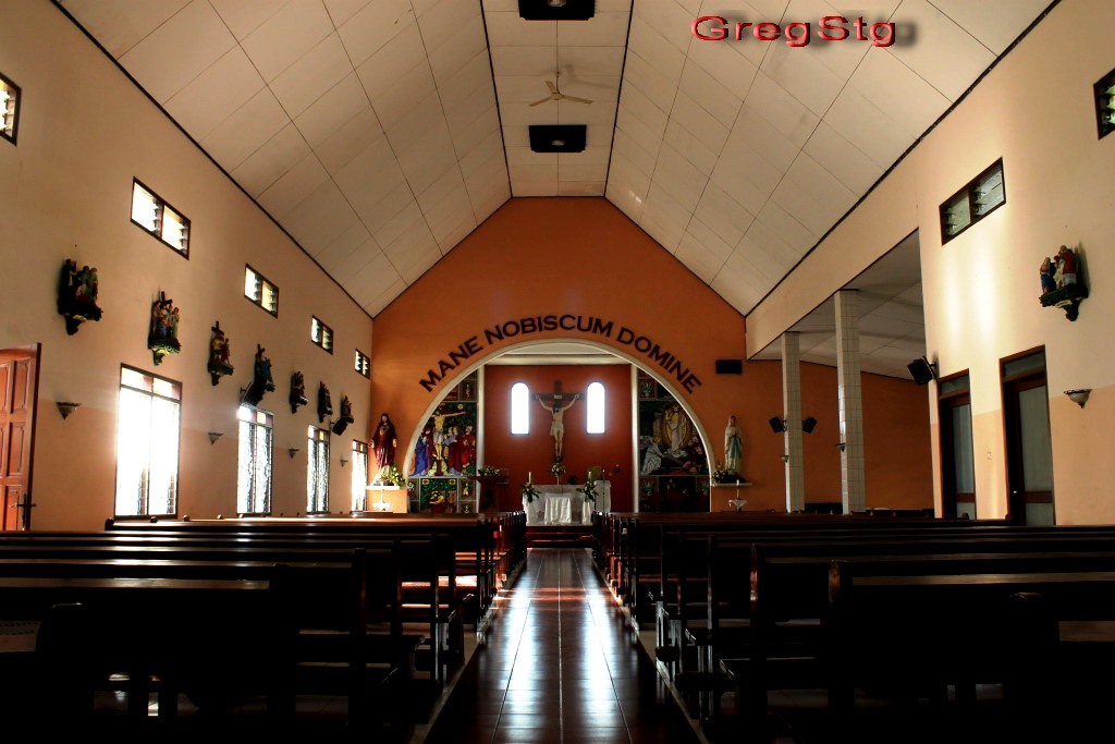 Fotografi Gereja Katolik di Indonesia: Gereja Katolik St. Martinus ...