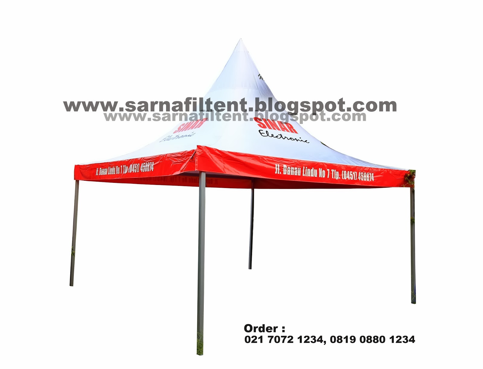 Tenda Sarnafil Sinar Electric | Supplier Tenda Sarnafil