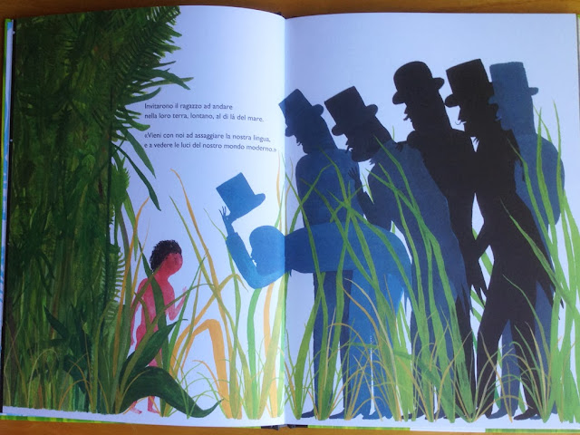 Gruppo di lettura C'era due volte un libro: Jemmy Button Il ragazzo che ...