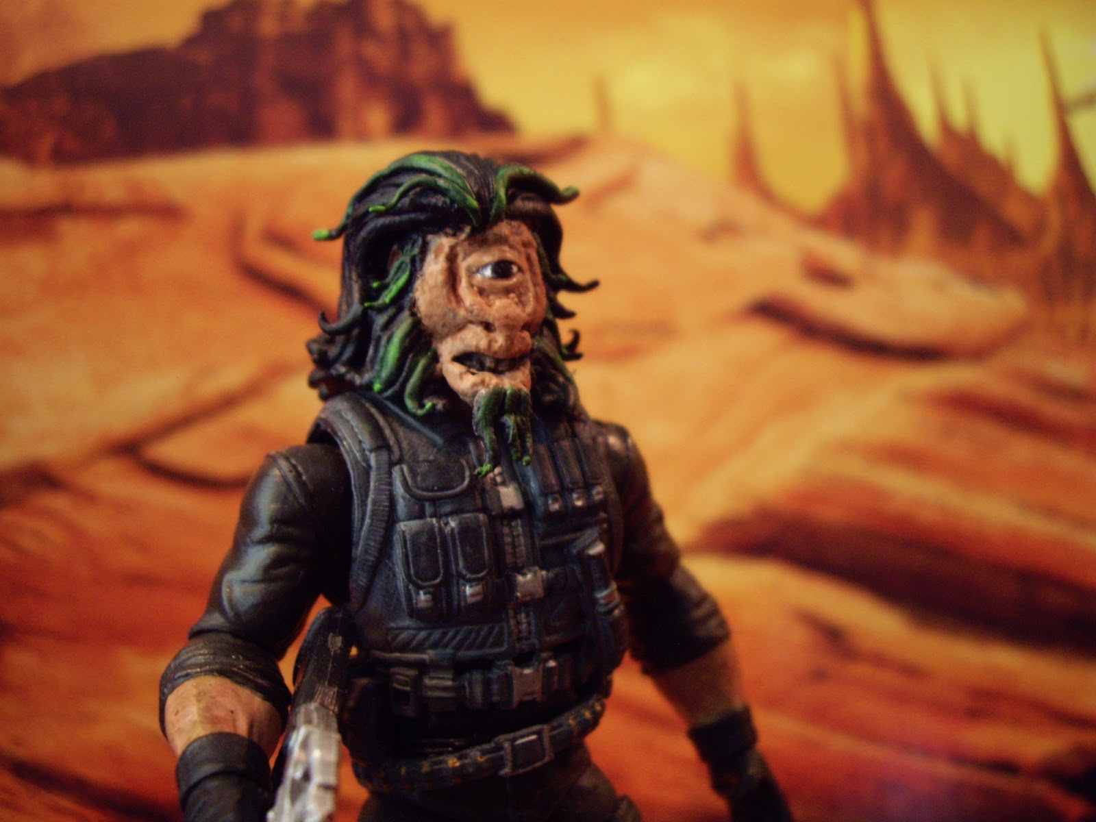 Customs for the Kid: Abyssin Smuggler Custom Action Figure