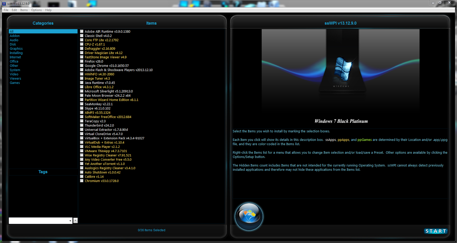 PROTOTYPE X: Windows 7 ultimate (64bit) Black Platinum Edition with ...