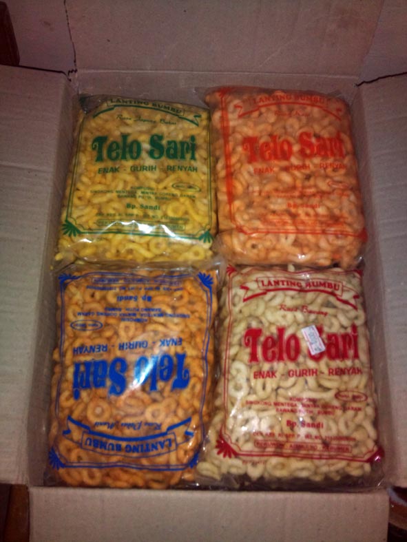 Jualan Lanting Khas Gombong, Lanting Bumbu dengan Berbagai Rasa | Jasa ...