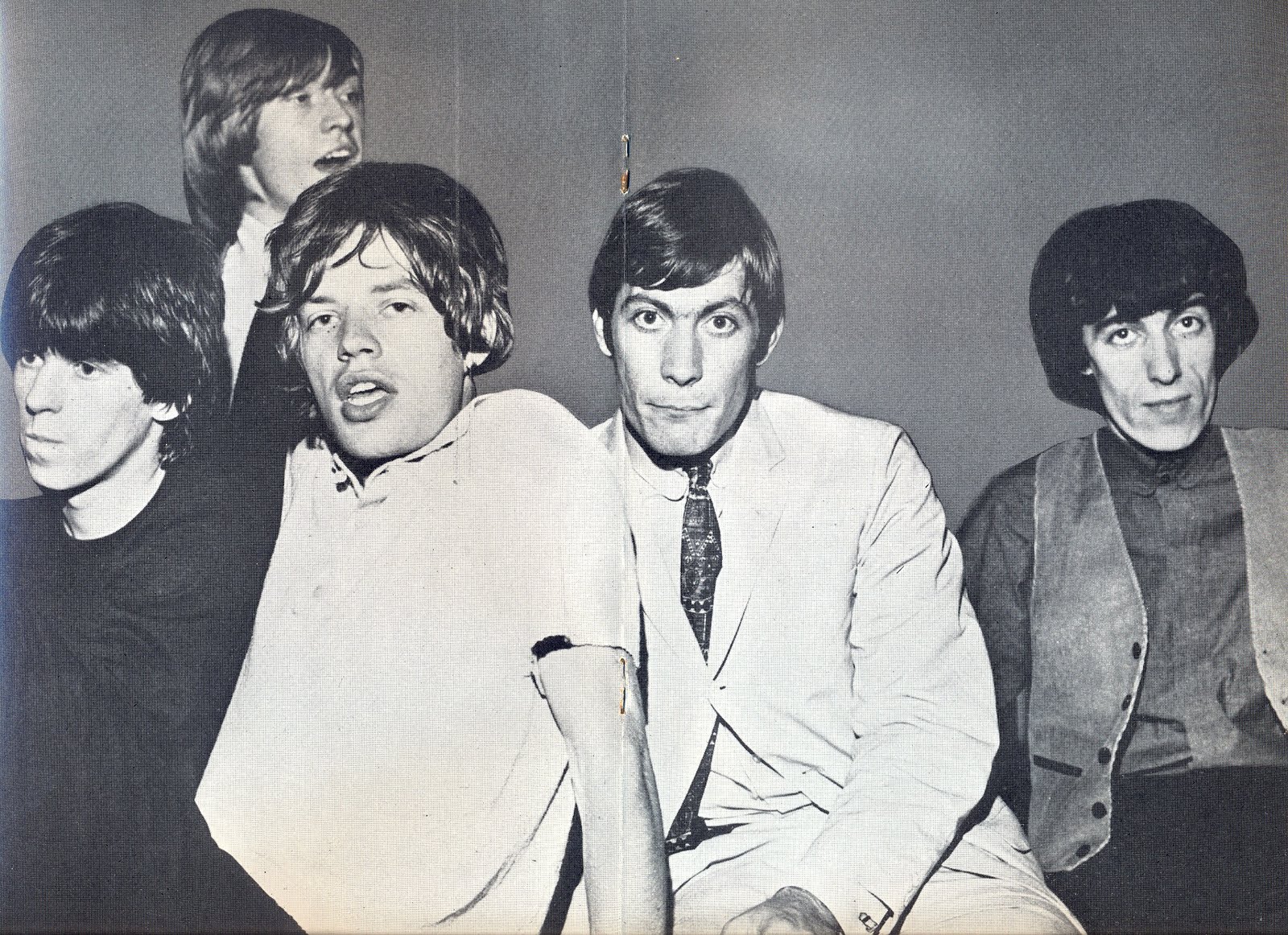 SIXTIES BEAT: The Rolling Stones - Pop Weekly N° 5 1964