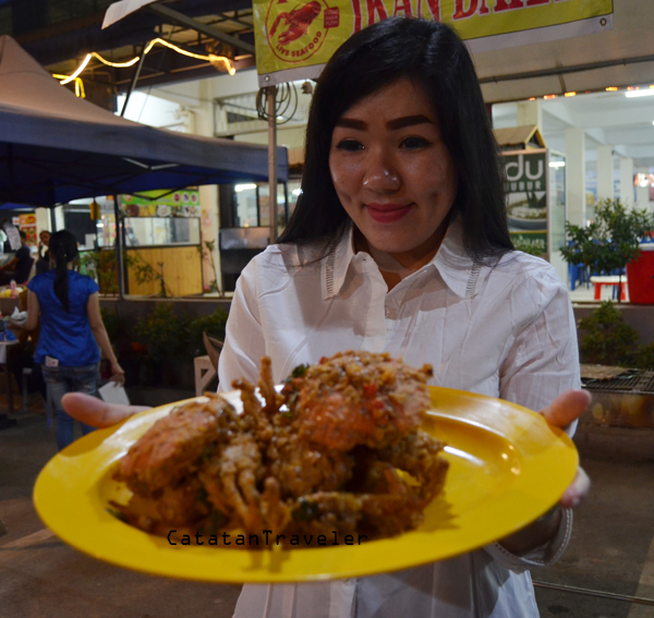 Dinner Menu Ikan Laut Segar di P3 Live Seafood - Catatan Traveler ...