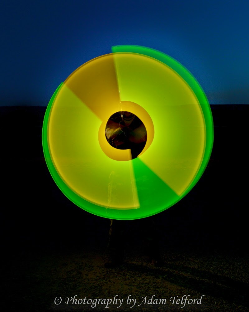 Natural Images by Adam: Fire Spinning