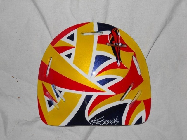 I Love Goalies!: Scott Clemmensen 2012-13 Mask