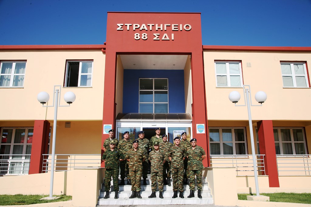 Επίσκεψη Διοικητή ΑΣΔΕΝ στην 88 ΣΔΙ "ΛΗΜΝΟΣ" - ΣΤΡΑΤΙΩΤΙΚΑ ΘΕΜΑΤΑ... ΕΠ ...
