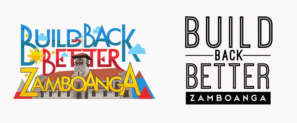 Build Back Better Zamboanga Logo Design - csz97 Blog Folio