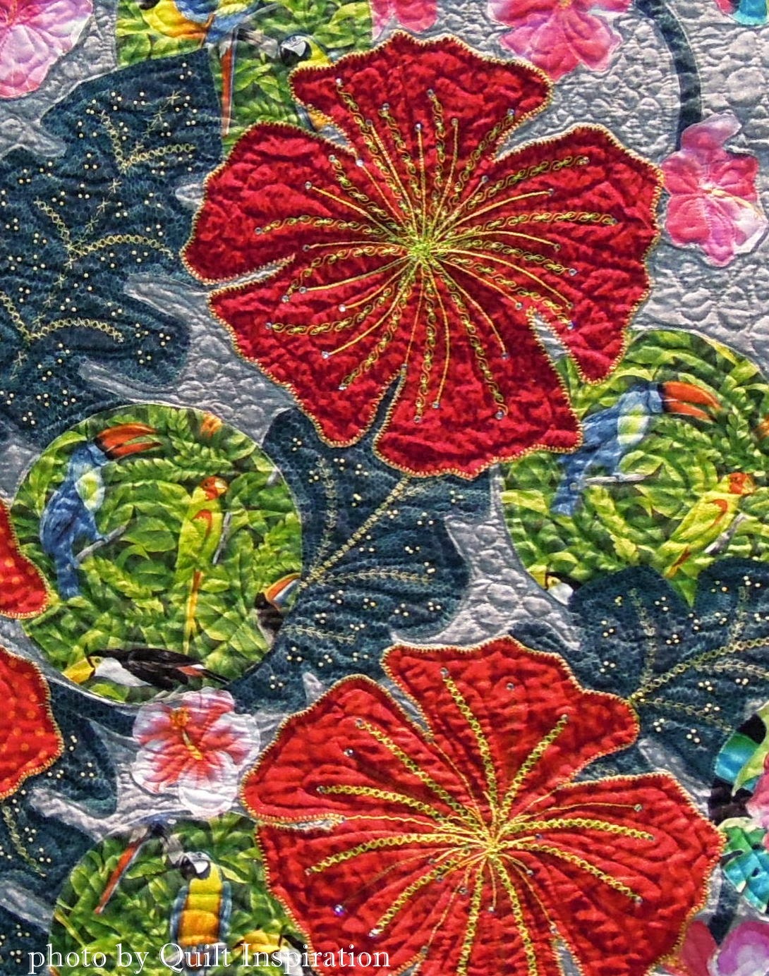 Quilt Inspiration: February 2015