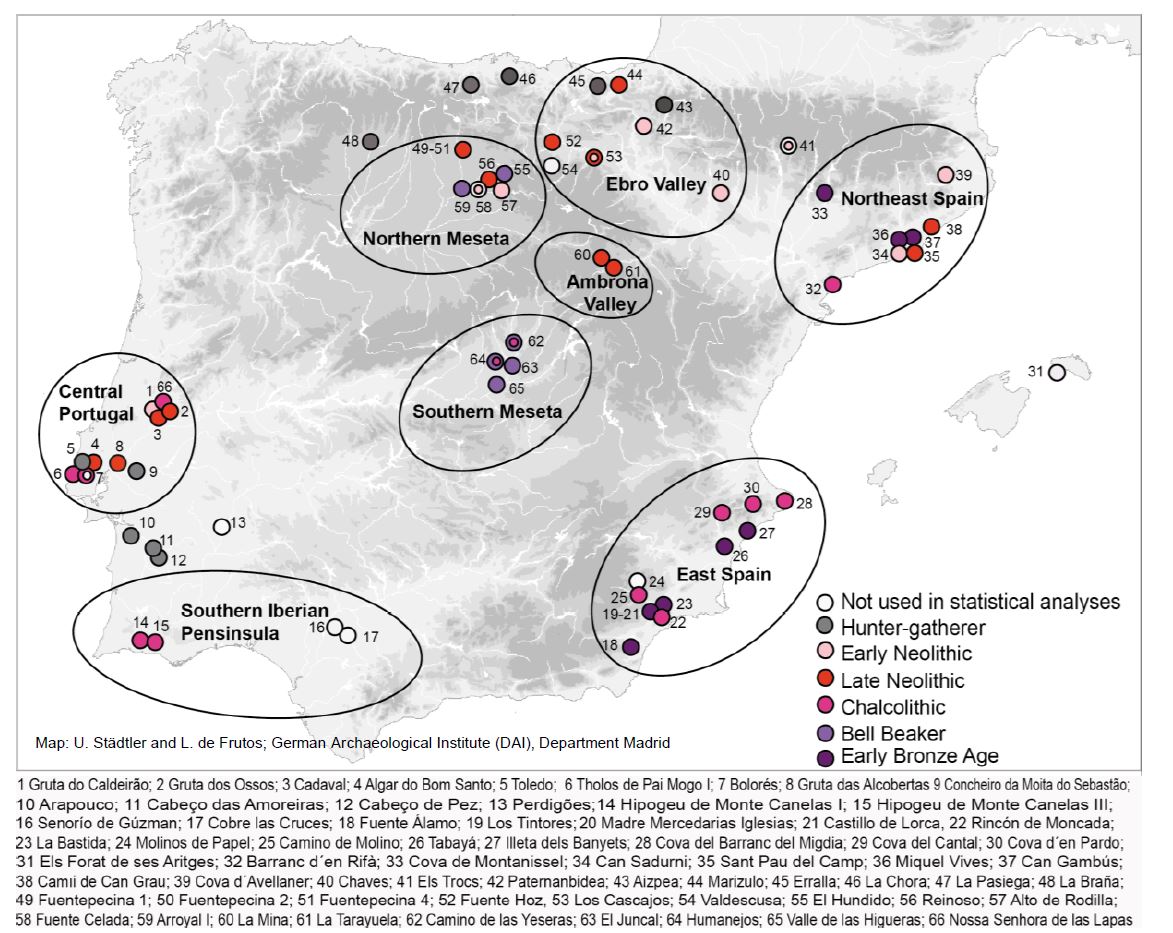 Bell Beaker Blogger: "Once Upon a Time in the West" DNA (Roth, 2016)