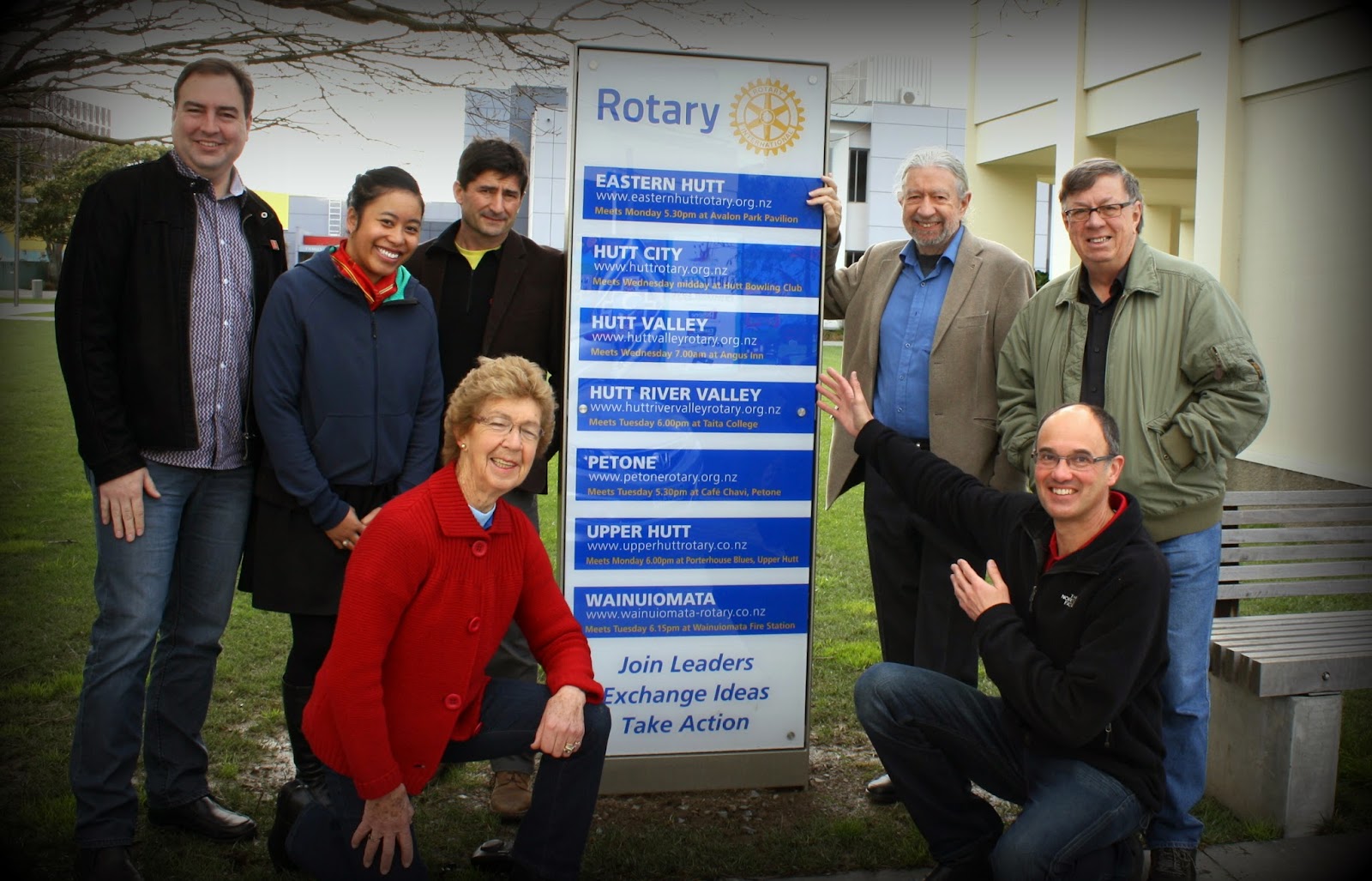 Rotary success stories - New Zealand and SW Pacific: A great example of ...