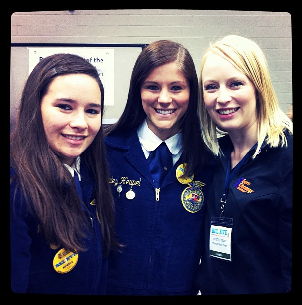 Crystal Cattle: FFA Convention and lots of new friends