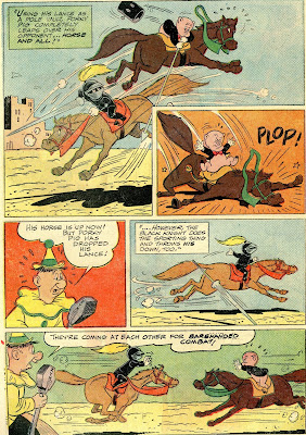 Comics, old time radio and other cool stuff: Don't Mess with the Pig, Man!