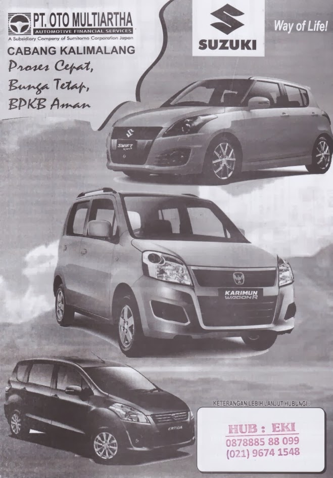 Pungutan OJK Mulai Berlaku, Suzuki APV Tetap Saja Laku... - Kolom Otomotif