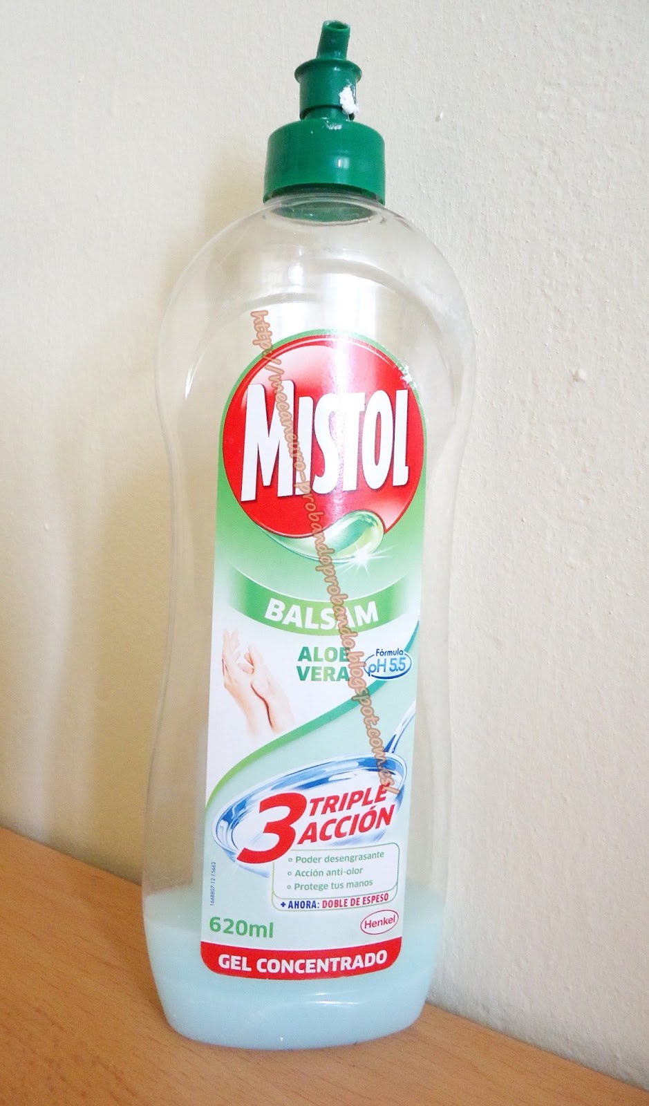 Probando, probando...: MISTOL BALSAM ALOE VERA