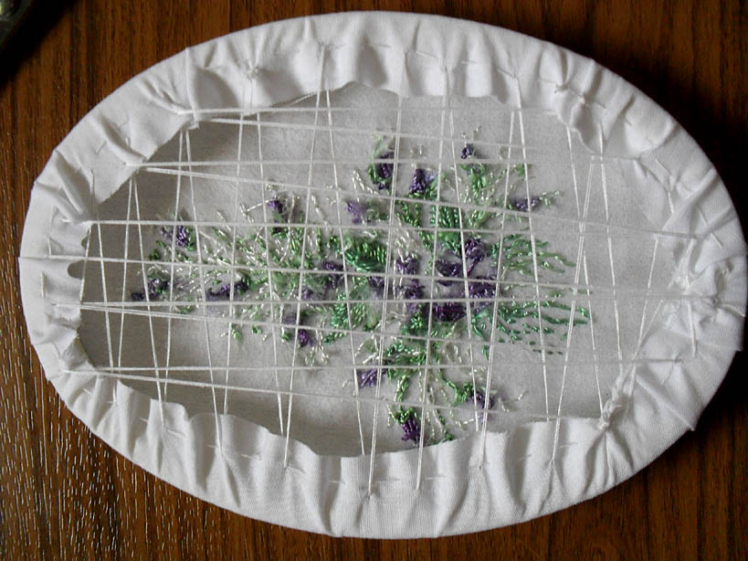 Sew in Love: Tutorial - Framing your work in a flexi-frame