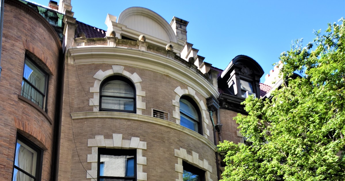Daytonian in Manhattan: The 1897 Gertrude Wallach Borg House - 334 West ...