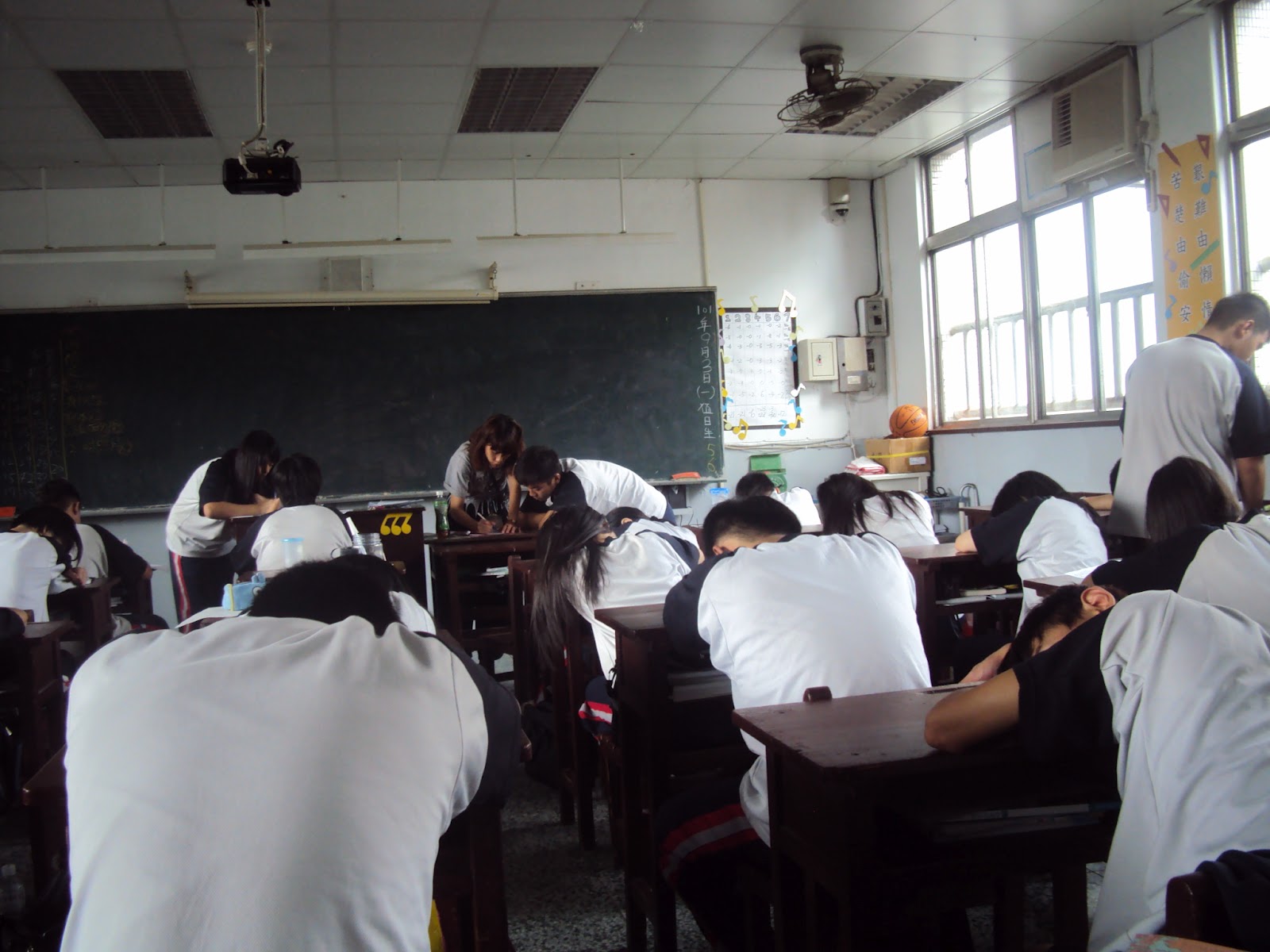 Ida in Taipei - 2012/2013 : Meine Schule - KaiNan High School Taipei