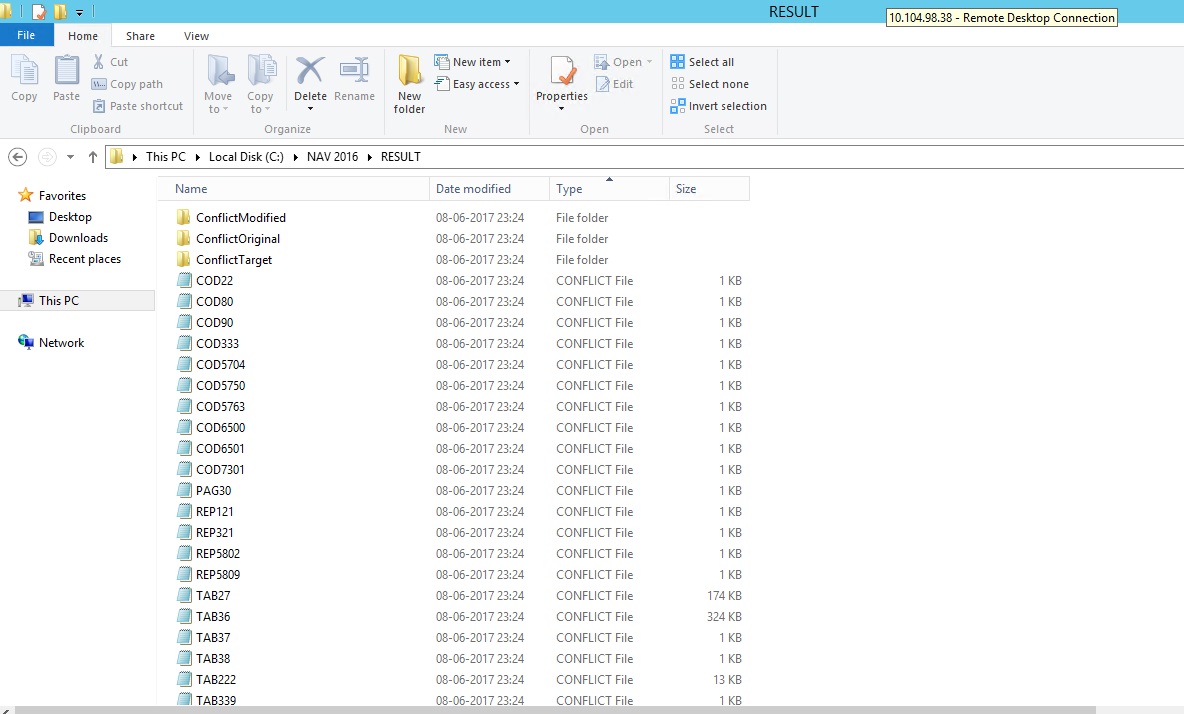 Nav 2016 Object Merging Joining Using Power Shell