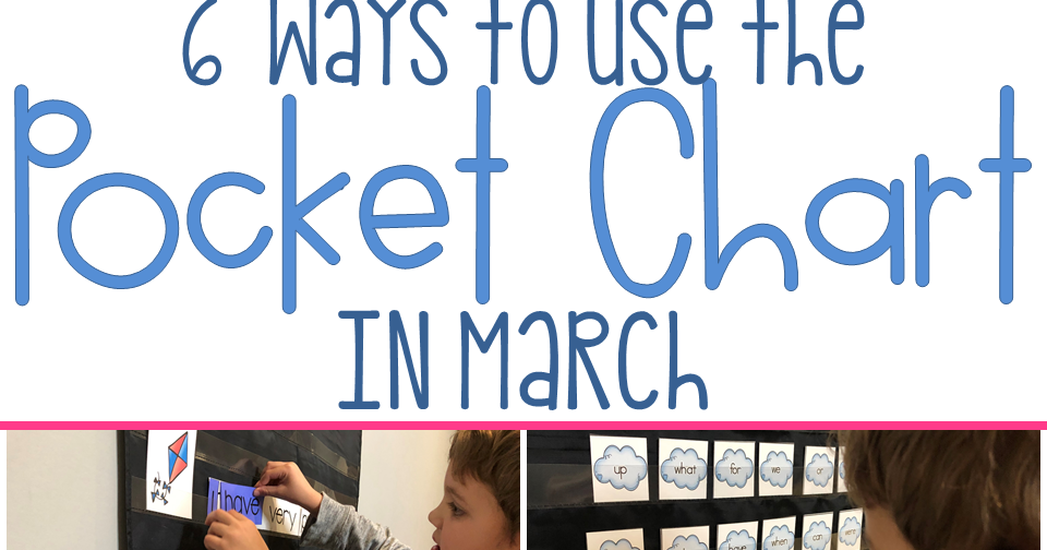 KinderGals: Building Independence in the Pocket Chart