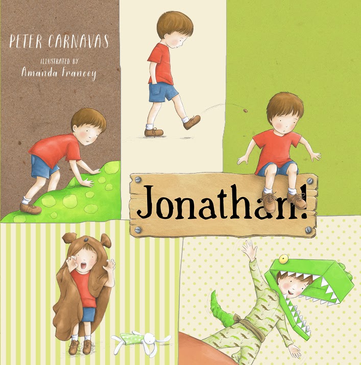 Kids' Book Review: Review: Jonathan!