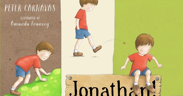 Kids' Book Review: Review: Jonathan!