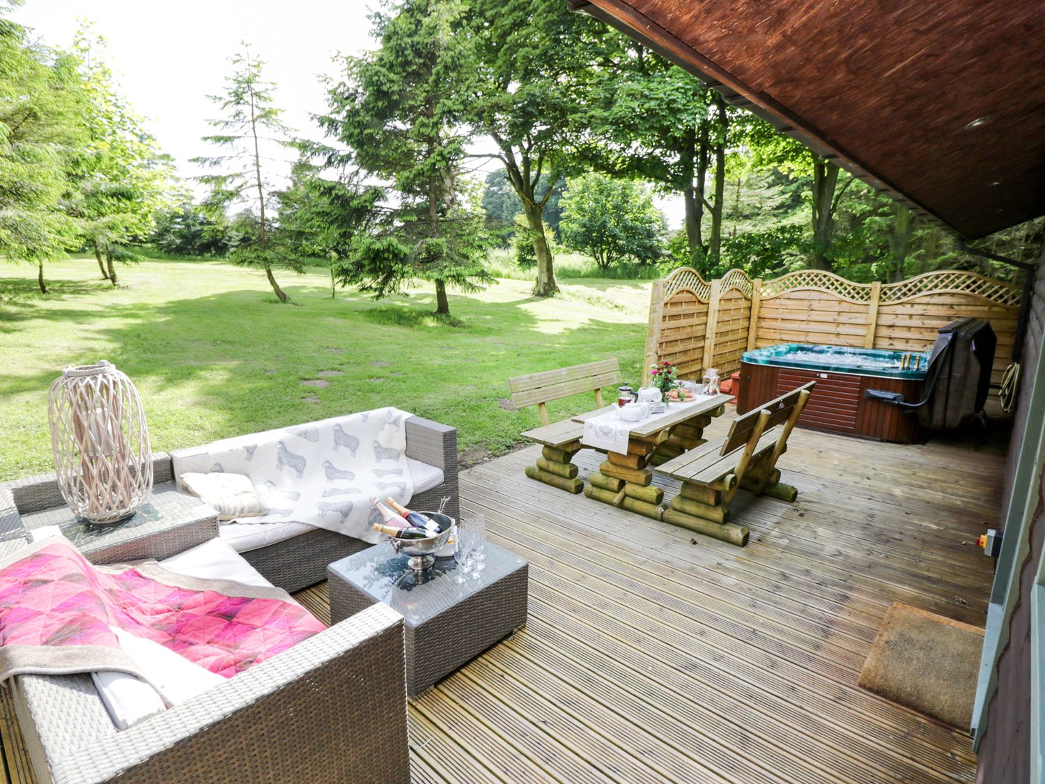 20 Lodges with Hot Tubs within a 90 minute drive of York | North East ...