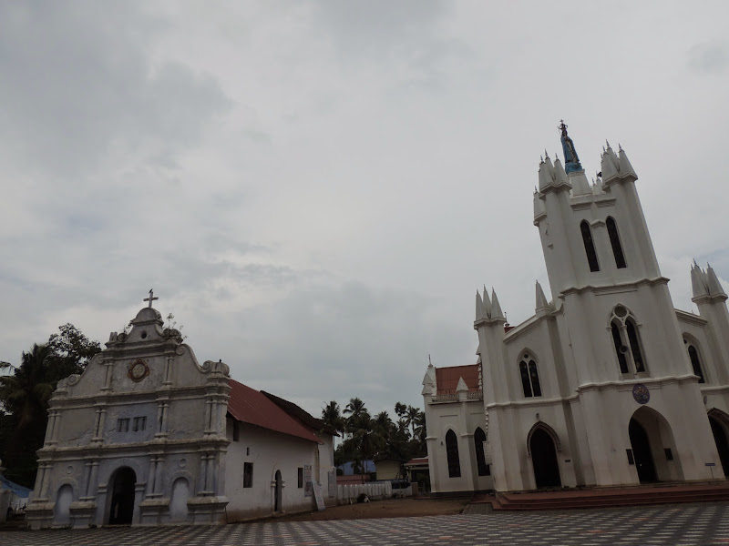 Pallipuram Fort & Church - of Legends and History