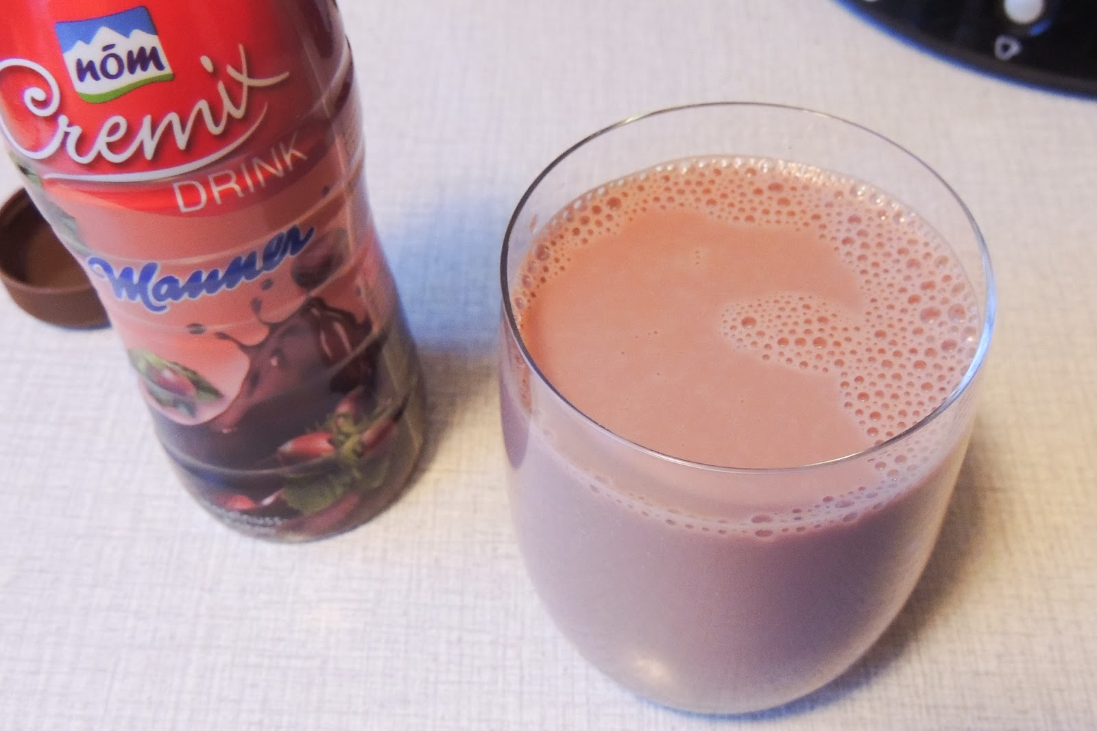 Testing, eins, zwei: Test: Cremix Drink Manner Haselnuss-Kakao von Nöm