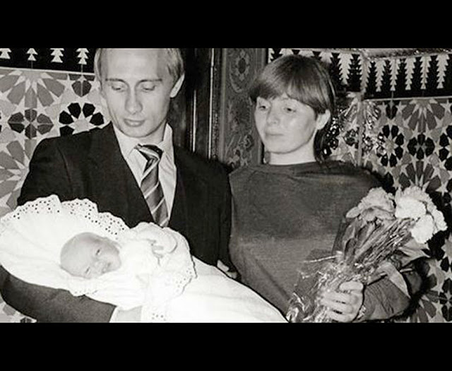 Forget the Royals! Russian leader Vladimir Putin’s wedding photos ...