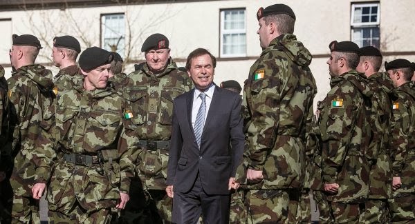 United Nations Peacekeeping Missions: Peacekeeping deployment of Irish ...