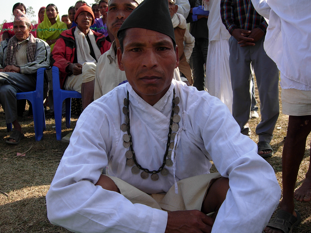 Local style: Traditional jewelry of the Tharu women of Nepal