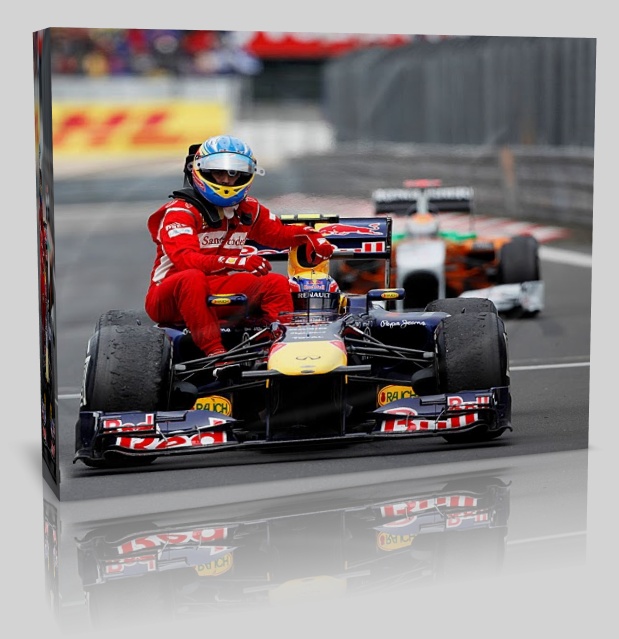 Exclusive Canvas Wall Art: F1 Canvas Art