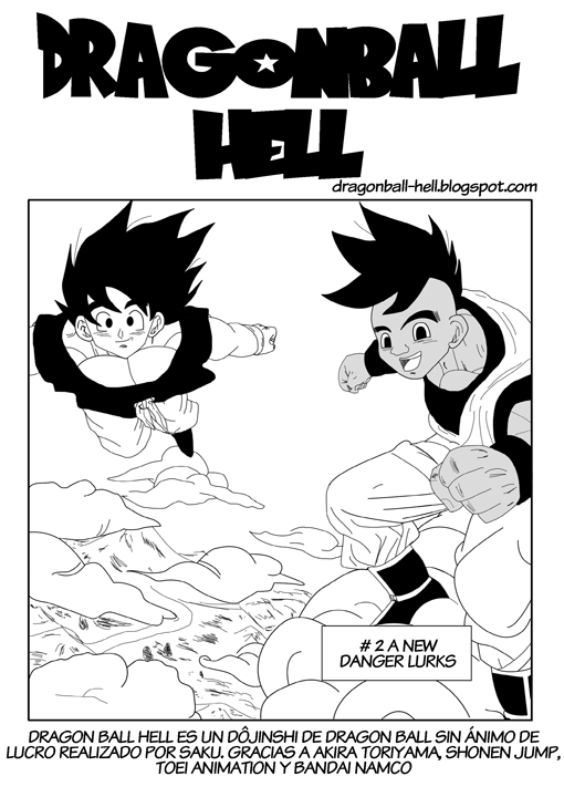 Dragon Ball Hell: ENGLISH VERSION