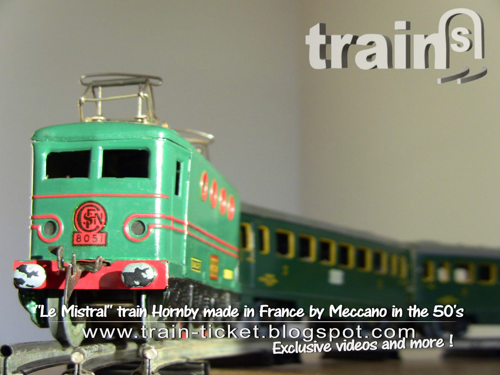 Meccano Train