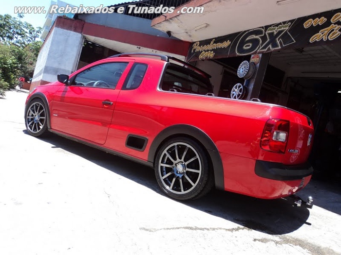 TUDO SOBRE TUNING : SAVEIRO G5