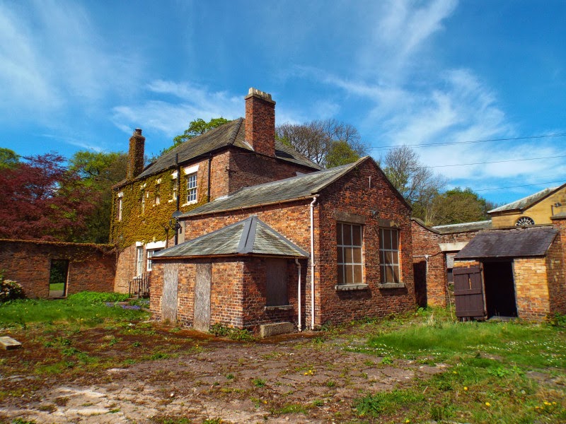 Photographs Of Newcastle: Woolsington Hall