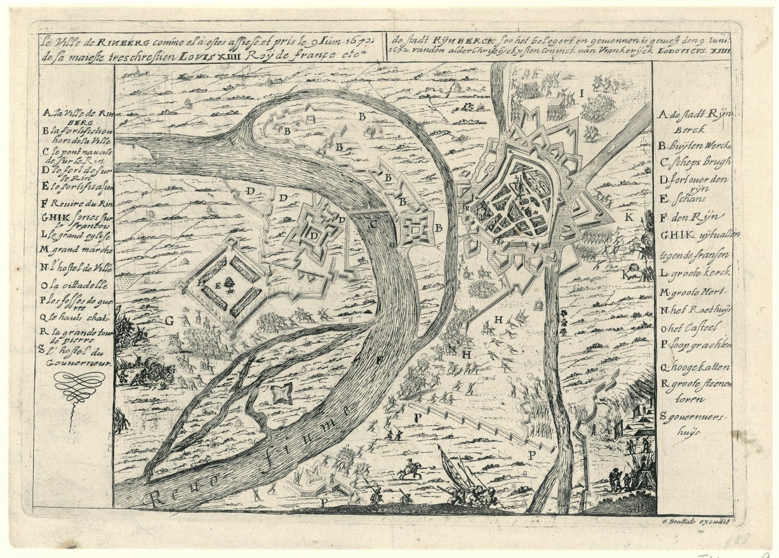 Oderint Dum Probent: Taking of Rheinberg, 2-6 June 1672