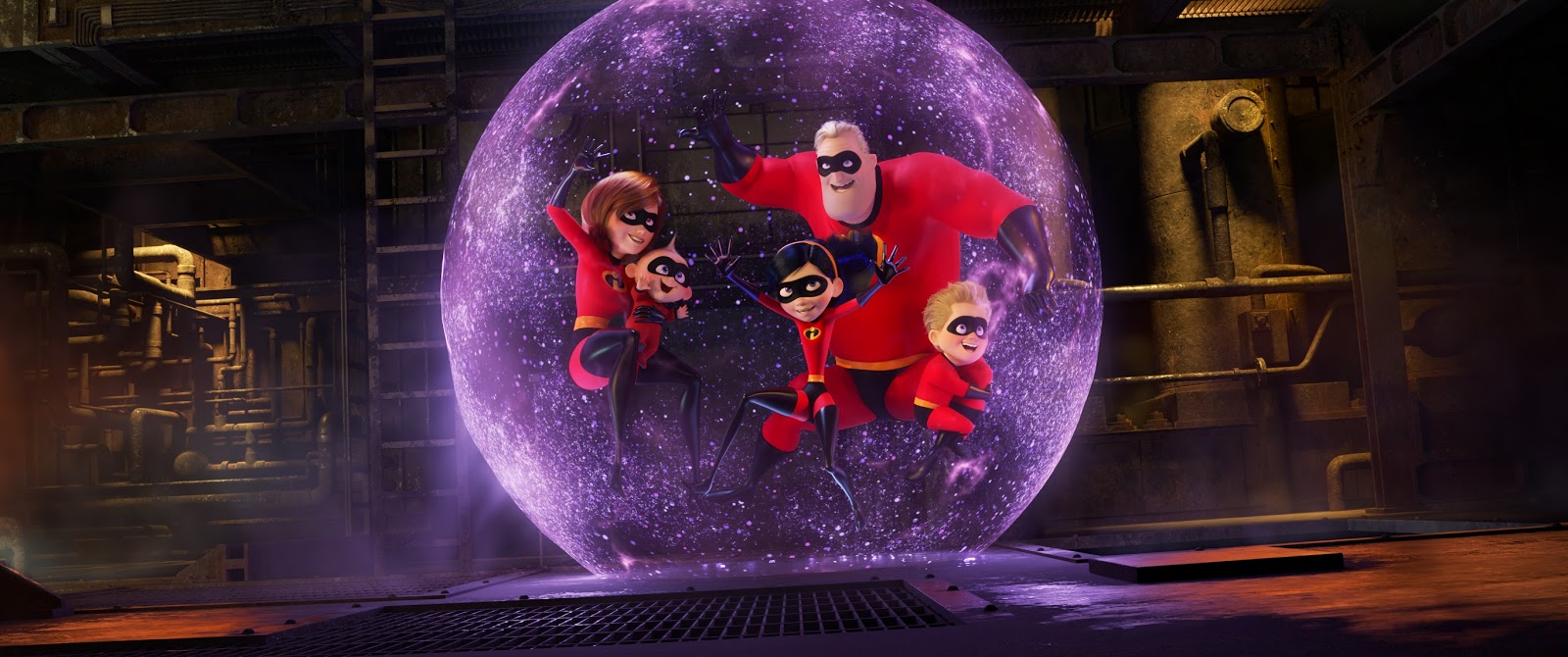 Whoa! Intense 'Incredibles 2' Trailer - First Look at the New Villian ...