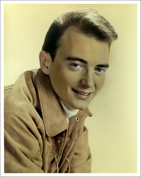 Johnny Williams KHJ Publicity Photo