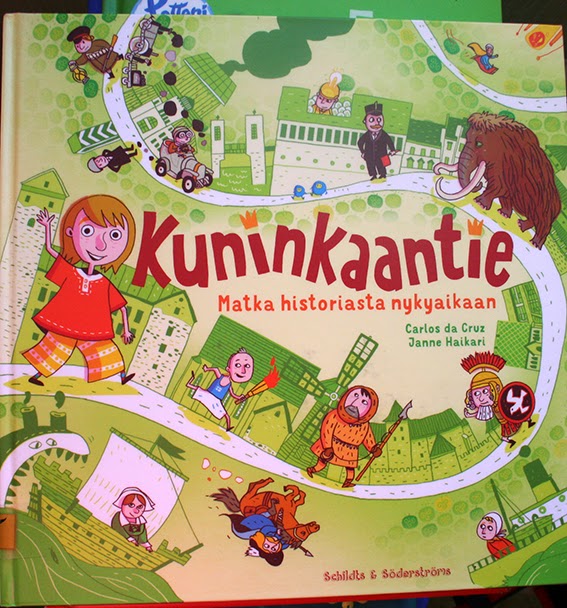 Finnish culture through children's books: King's road - a journey from ...