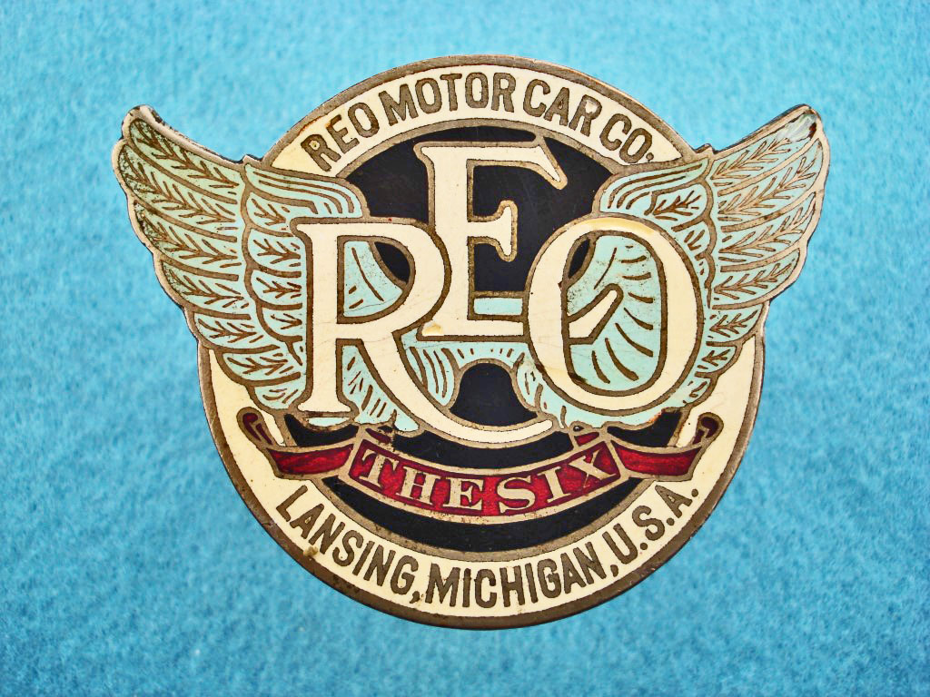 American Auto Emblems: REO
