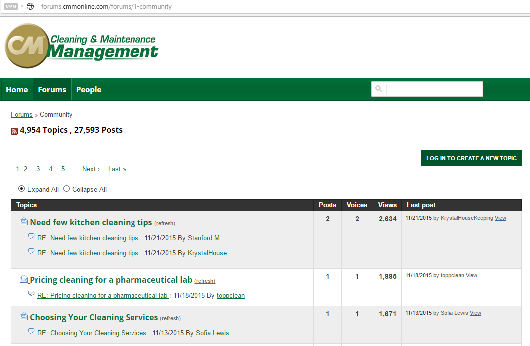 Allen Maintenance Corporation: 2017