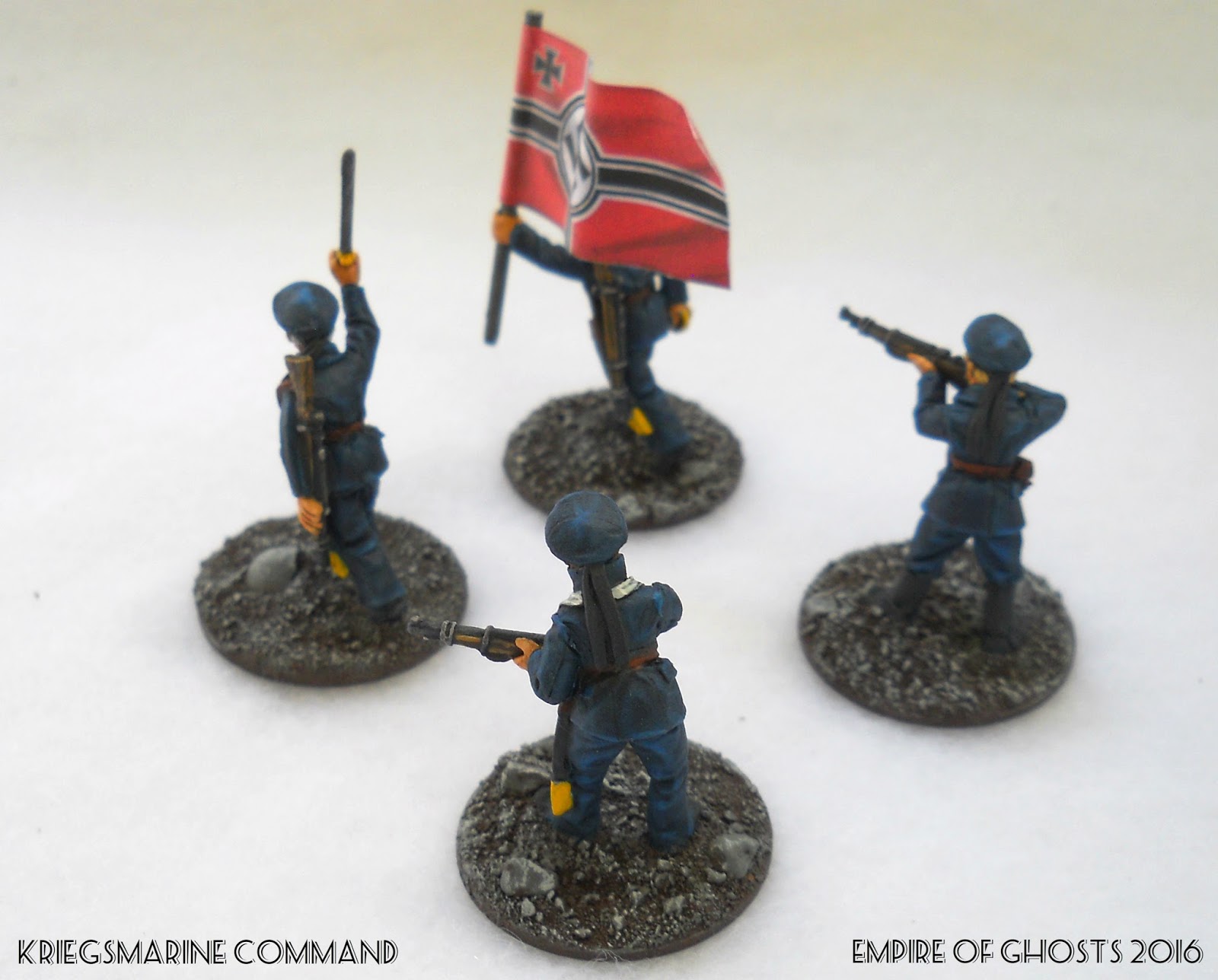 Empire of Ghosts: Interwar/WW2 Kriegsmarine Infantry