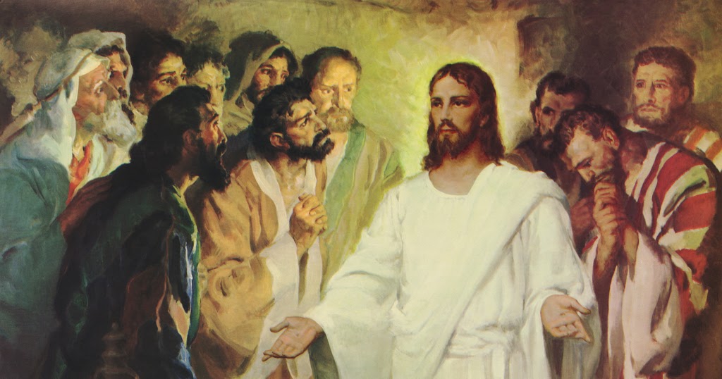 Philippine Catholic Churches: SIXTH STATION OF VIA LUCIS: The Risen ...