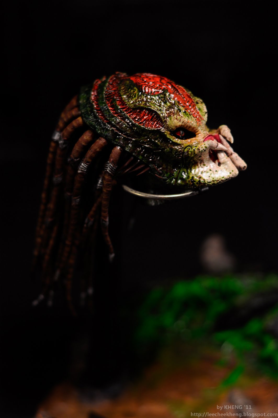 MY HOT TOYS COLLECTION & PHOTOGRAPHY: customed falconer face! see the ...