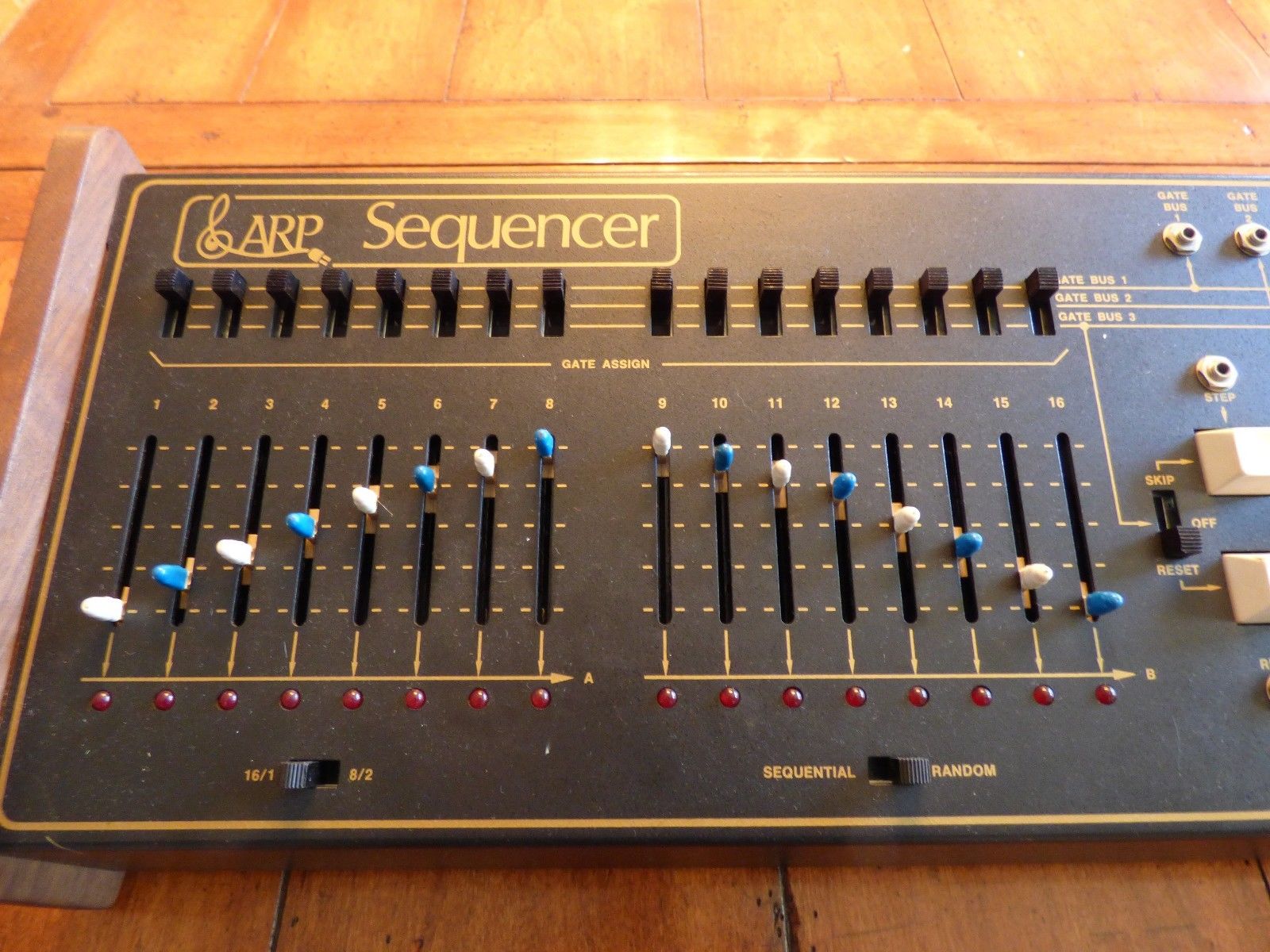 MATRIXSYNTH: Arp Sequencer Model 1613 Analog Sequencer SN 0157